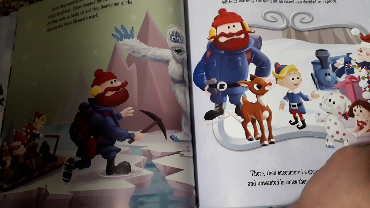 Rudolph The Red Nosed Reindeer Narrated by Jason Kane - YouTube