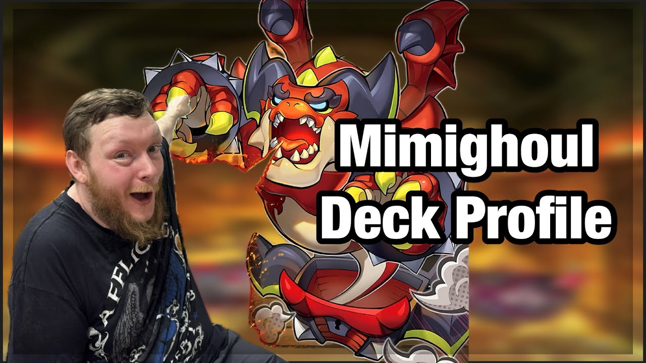l YuGiOh l Mimighoul Deck Profile! August 2024 - YouTube