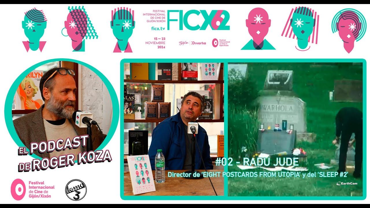 62FICX | El Podcast de Roger Koza #03: Radu Jude (en inglés) - YouTube