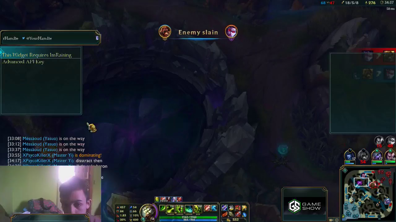 Psy Gamer Yi Carry xD - YouTube