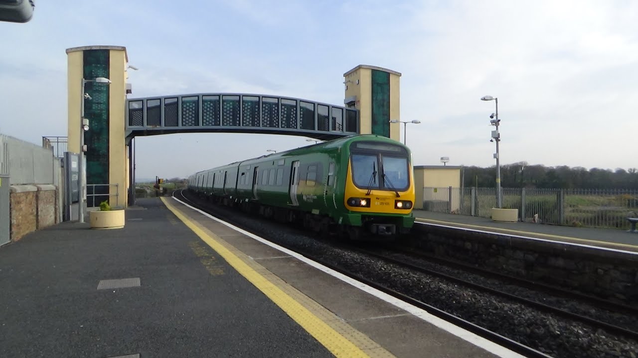 8 Car IE 29000 Class DMU & 6 Car IE 22000 Class DMU - Laytown - 10/4/15 ...