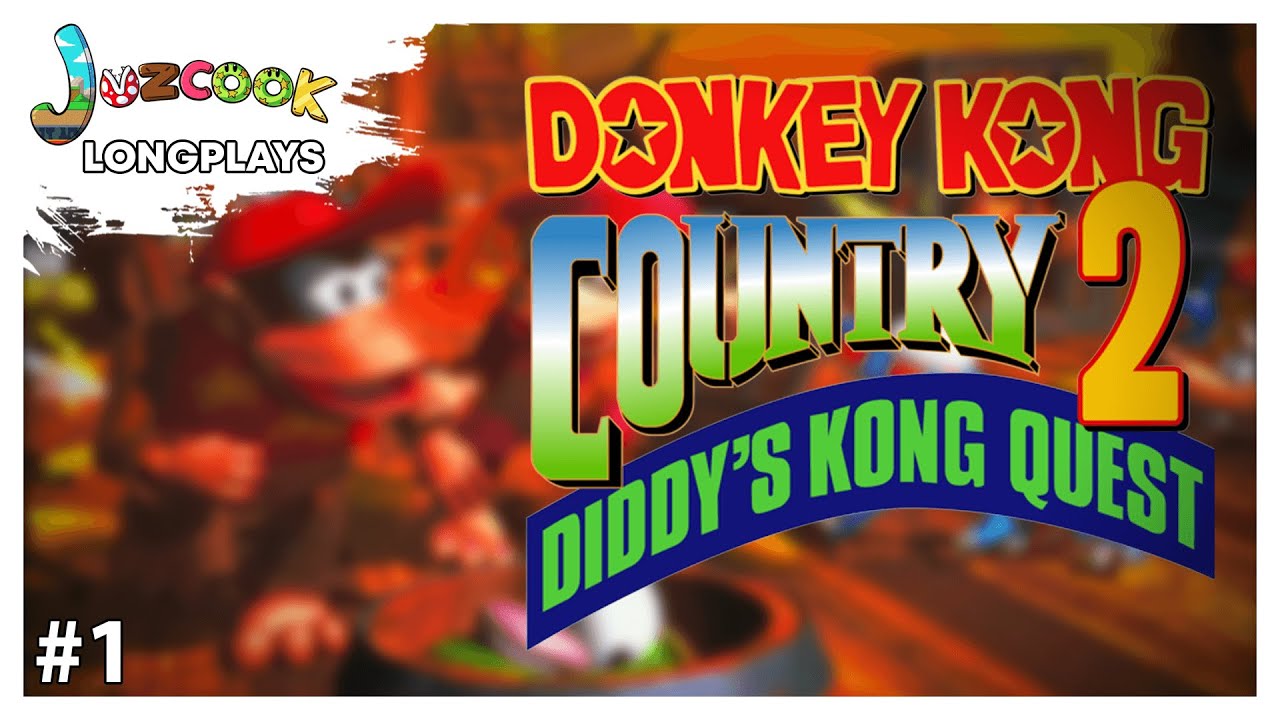Donkey Kong Country 2 // 102% Playthrough (Longplay) (Part #1) - YouTube