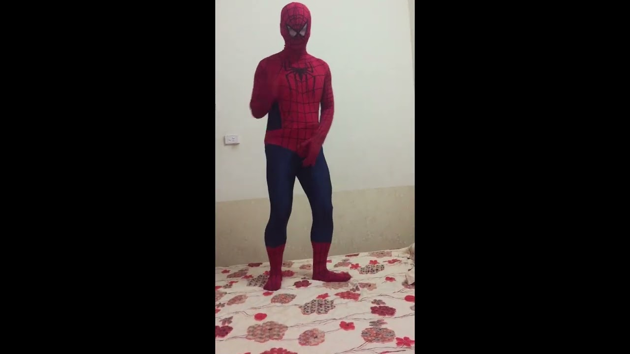 Fat Spiderman Dance Like Michael Jackson #spidermandance # ...