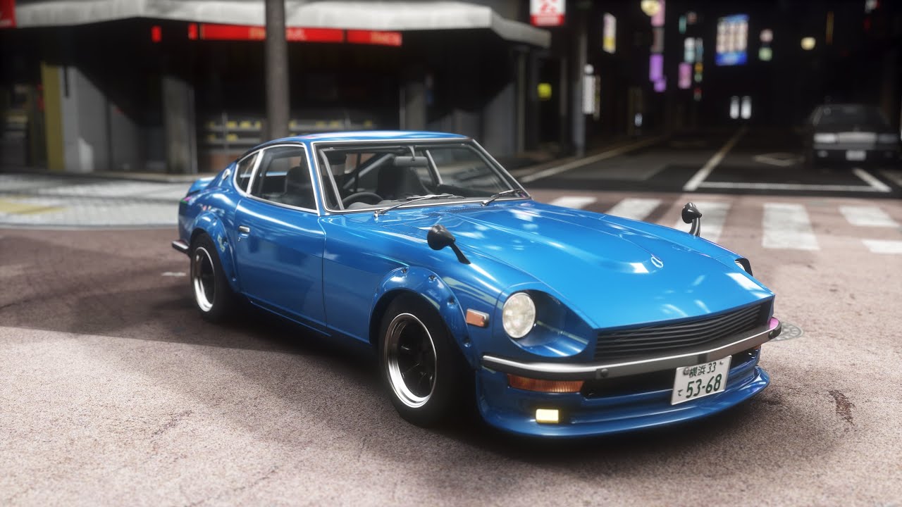 Nissan Fairlady S30Z (Devil Z) Short and Simple Cinematic - Assetto ...