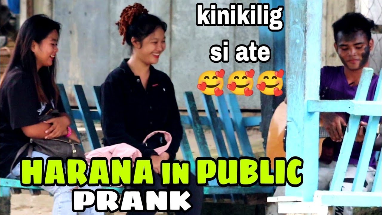 TAONG GRASA (HARANA in PUBLIC Prank) sobrang gulat Nila ate @Kingbross ...