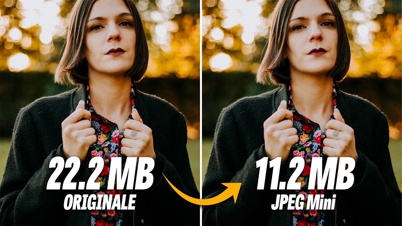 Come comprimere le foto senza perdere qualità! - Tutorial fotografia ...