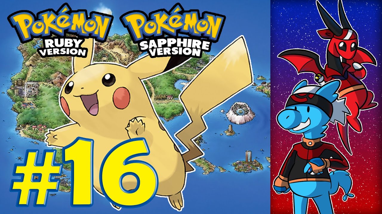 It's Pikachu! | Pokémon Ruby & Sapphire #16 | Playing With Dragons ...