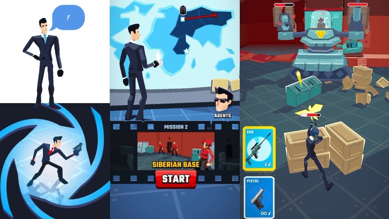 Agent Action | GamePlay 7MIN Android - YouTube