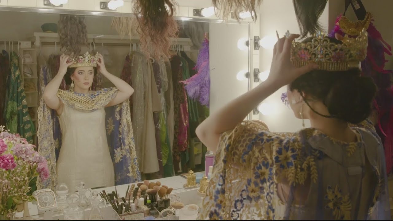 Behind the scenes of Queen Esther - YouTube