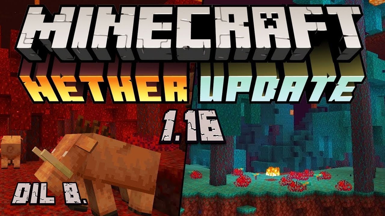 Nether update (1.16) | Minecraft Let's Play | Díl 8. CZ/SK - YouTube