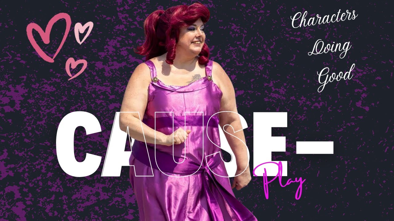 Causeplay: Using Cosplay For A Good Cause - YouTube