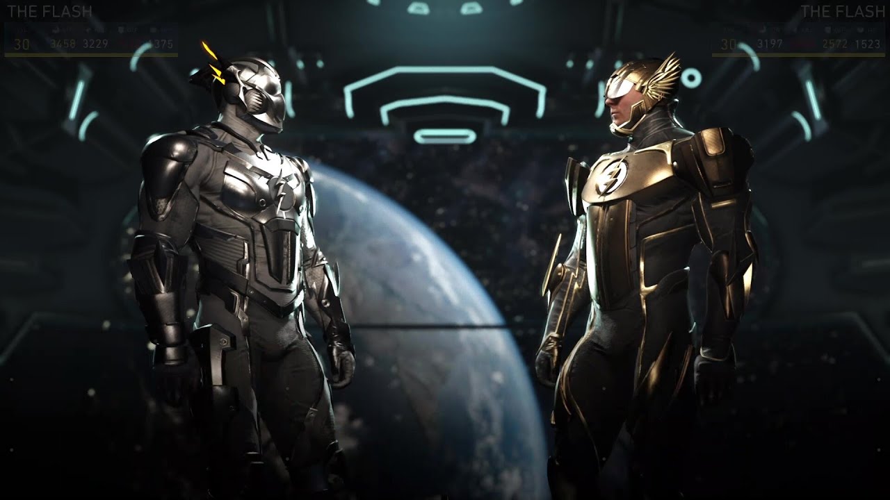 INJUSTICE 2 SAVITAR VS godspeed SUPER FAST BATTLE VERY HARD 4K - YouTube