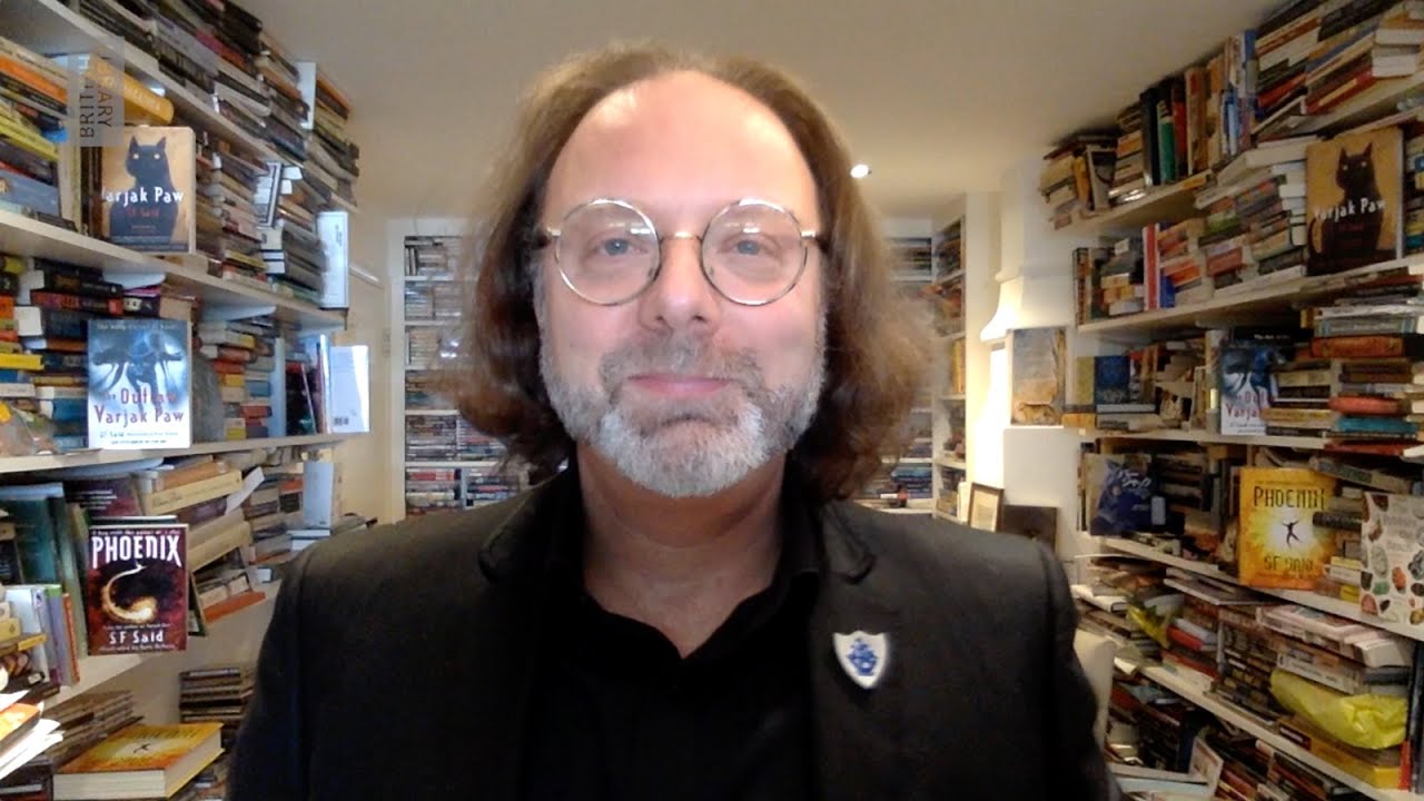 S F Said: tips to create miniature book - YouTube