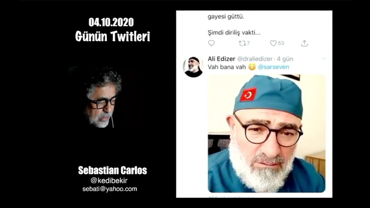 04 10 2020 Günün Twitleri Sebastian Carlos - YouTube