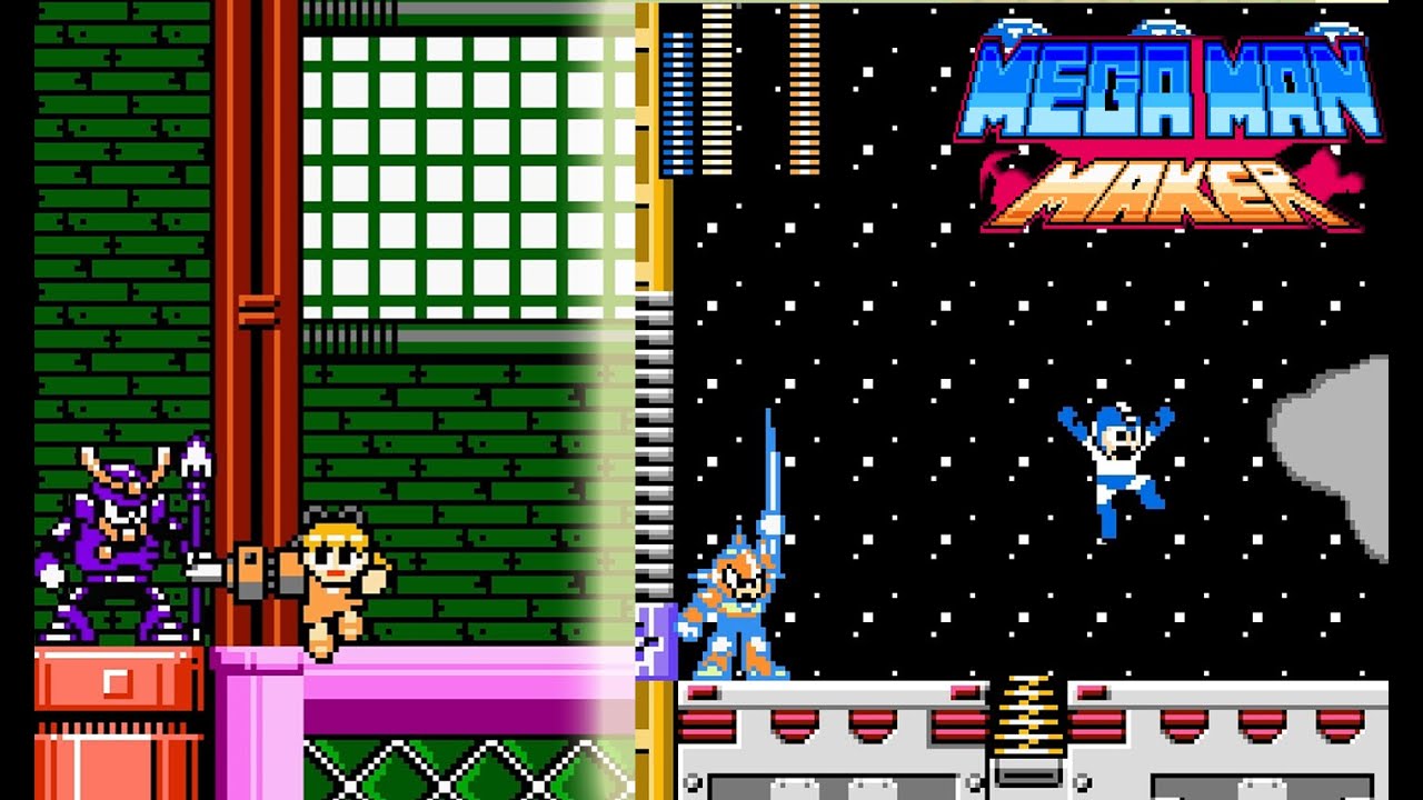 Mega Man Maker - Viewer Levels 26 - YouTube