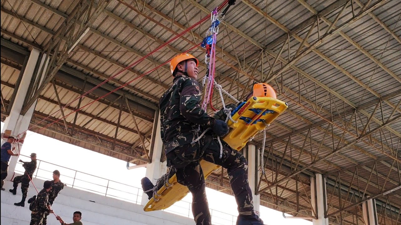 Traverse Pick-Off Rope Rescue System | Bumbero Chronicles | August 2019 ...