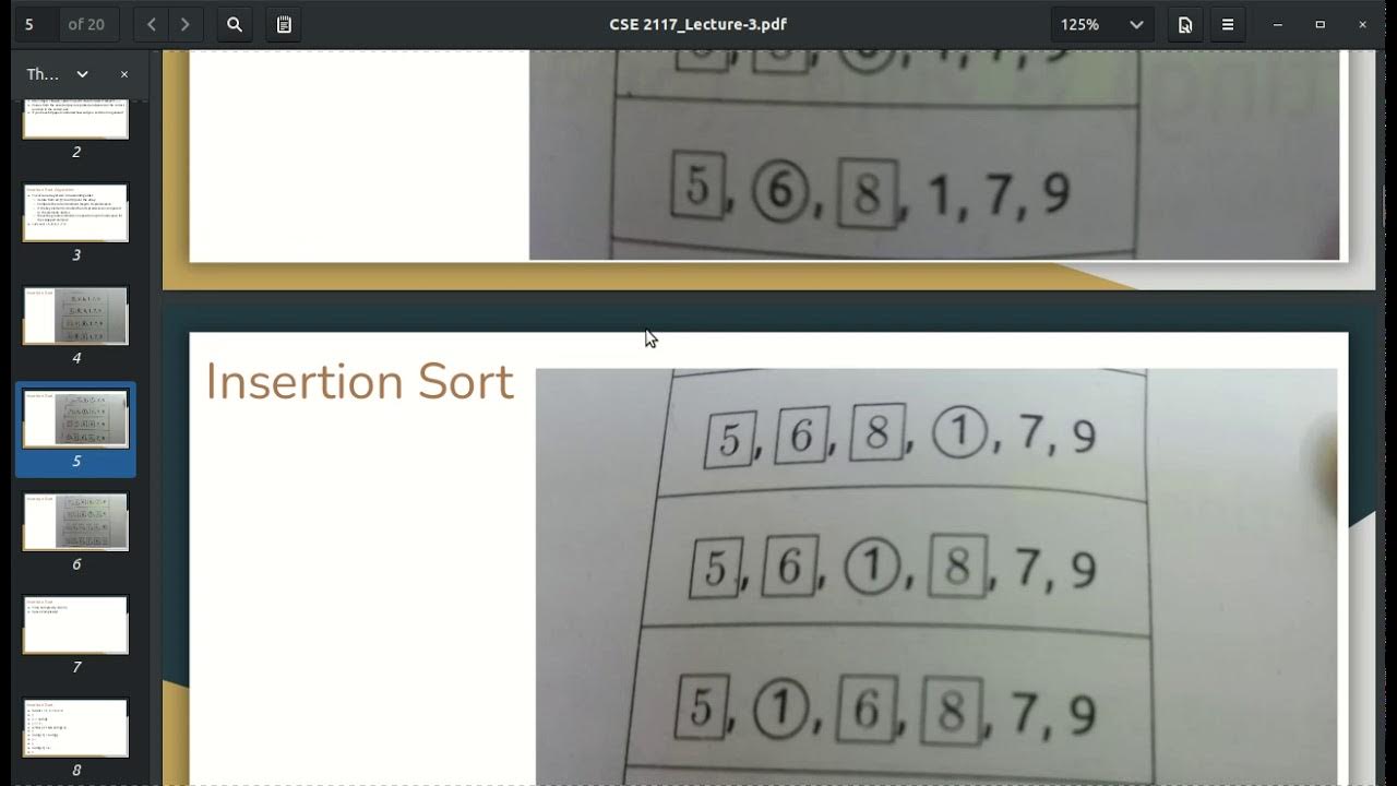 Computer Algorithm and Complexity : Lecture - 3 - YouTube