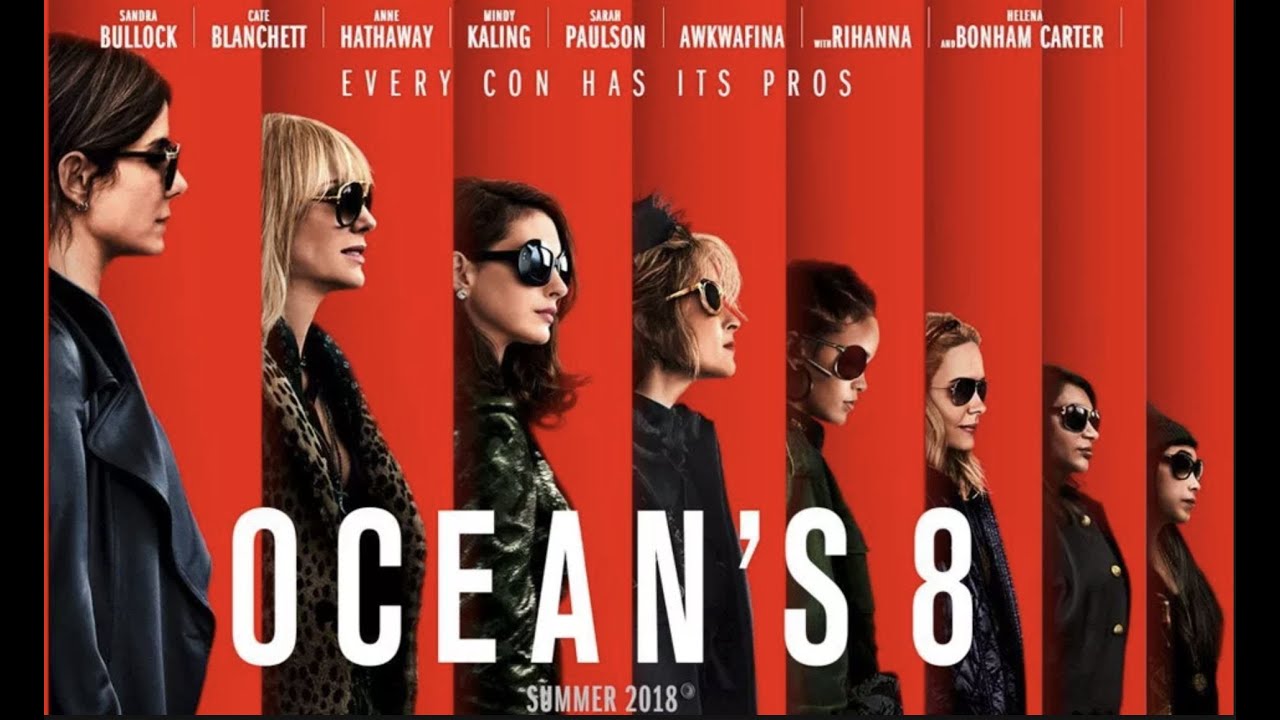 Oceans 8, What Happened and why - YouTube