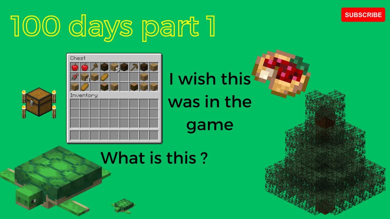 100 Day Survival Challenge Part 1 - YouTube