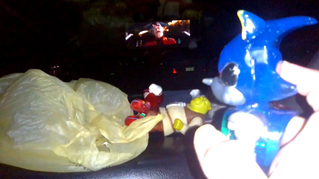 Las aventuras de Shrek, Fiona y Burro (Sonic en el cineauto)[2/3] - YouTube