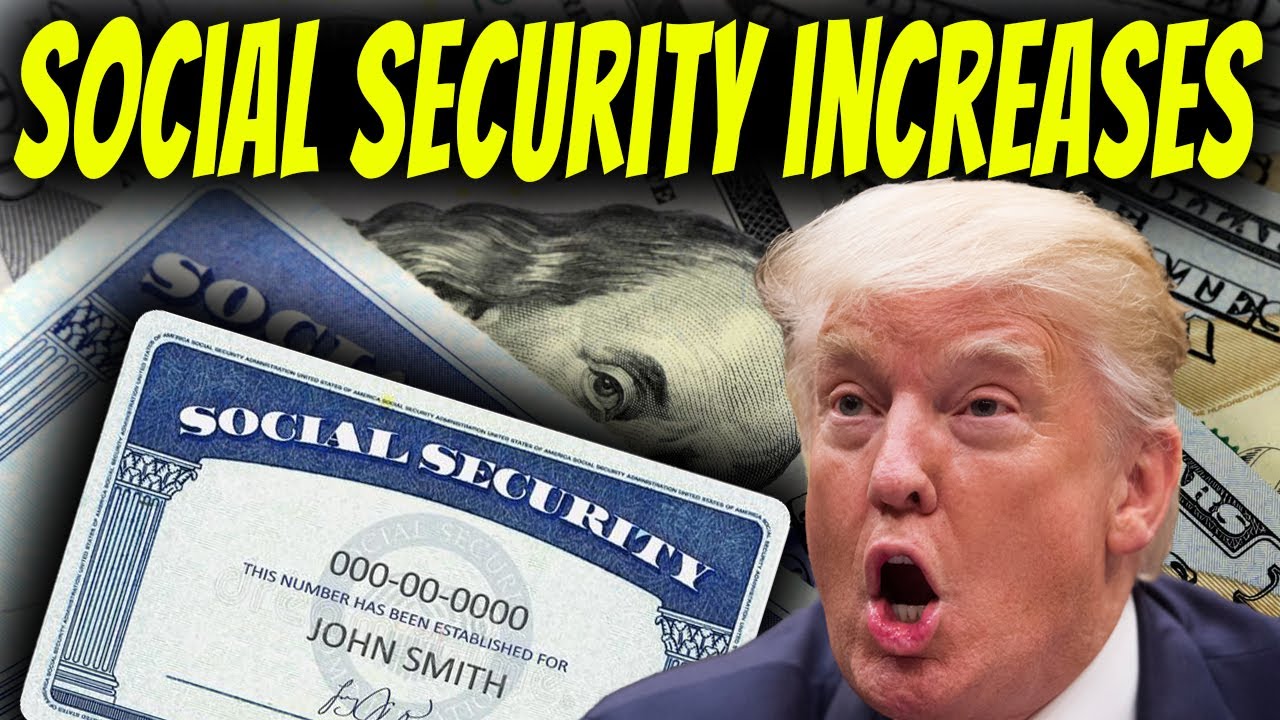 Social Security INCREASES Coming In April | Retroactive Payments - YouTube