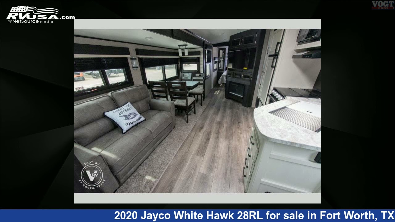 Beautiful 2020 Jayco White Hawk Travel Trailer RV For Sale in Fort ...