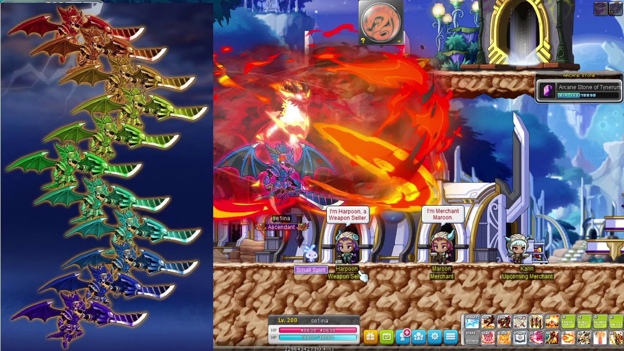 Kaiser Maplestory Final Form