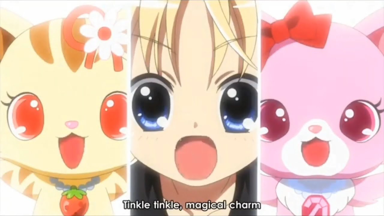 Jewelpet Twinkle/Tinkle All Miria Transformations - YouTube