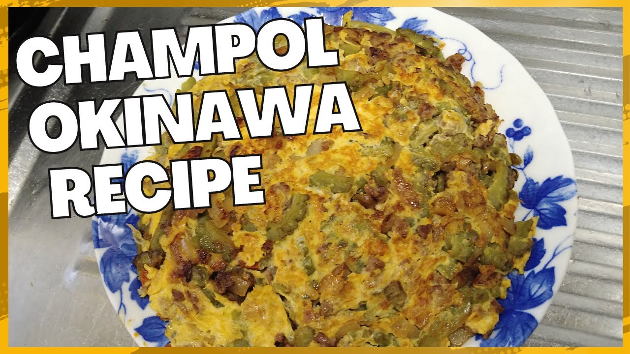 CHAMPOL OKINAWA RECIPE - YouTube