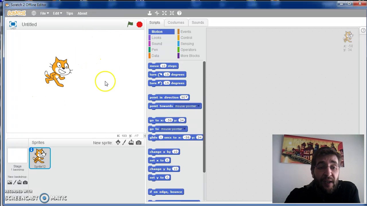 Características Scratch - YouTube