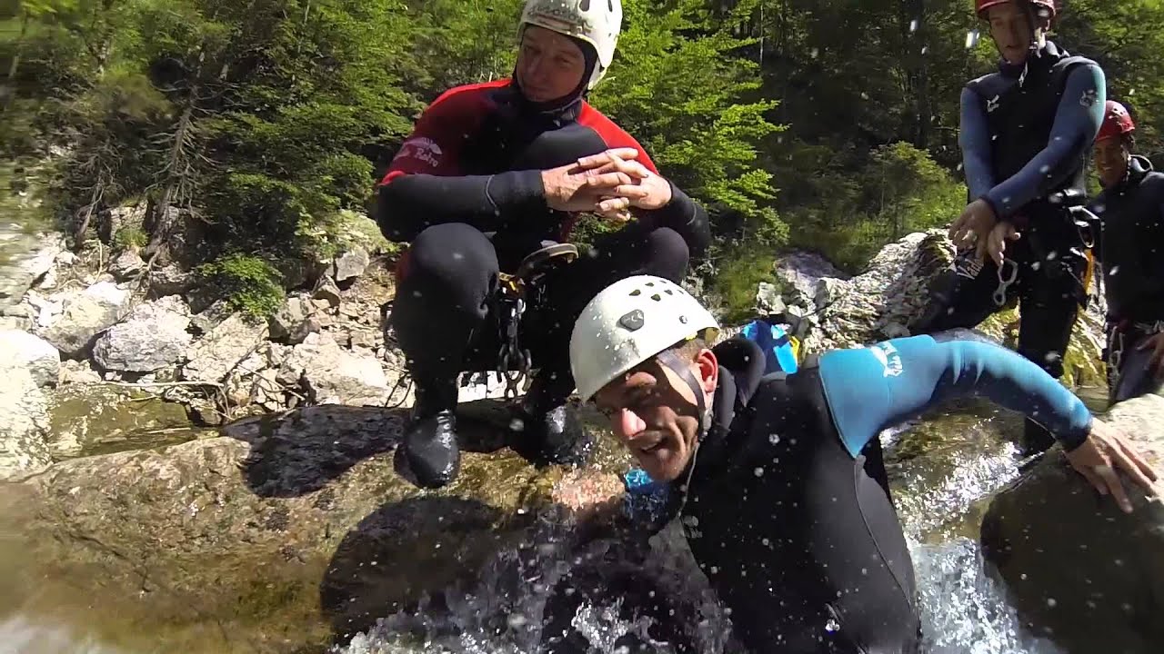 Red Bull Cliff Divers Private Tour Fischbach Canyoning Motion Center ...