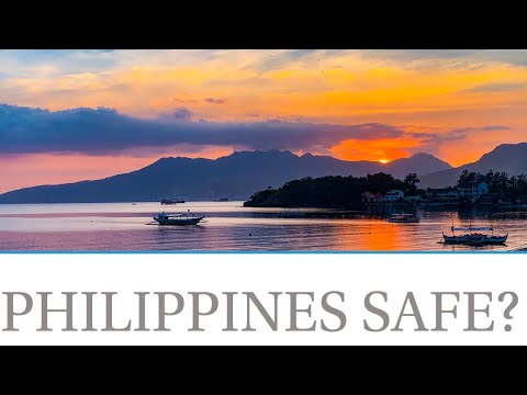 Philippines Safe For Travel? - YouTube
