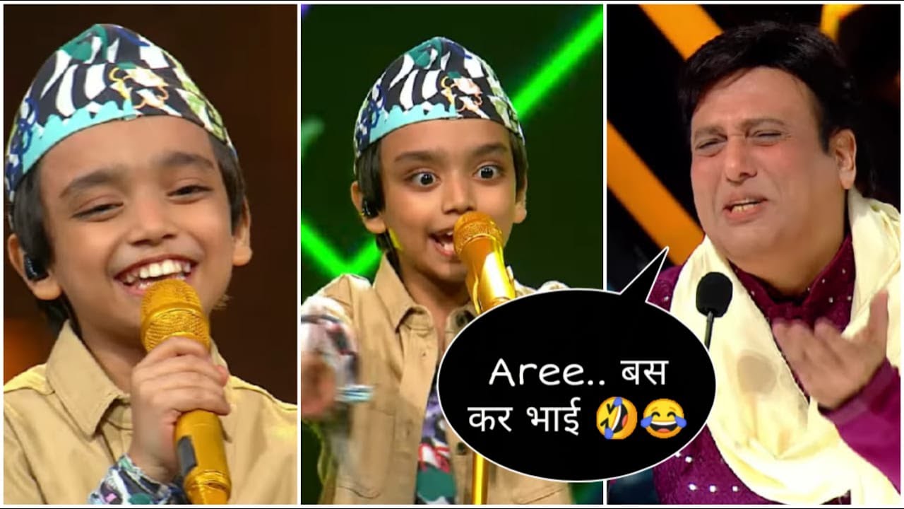 Superstar Singer 2 Rohan Das ने जब उतारी Govinda Ji की नकल, तो Stage पर ...