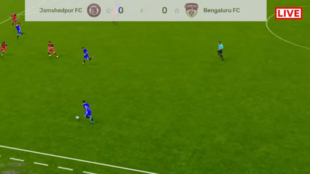 ISL Live: Jamshedpur vs Bengaluru JFC vs BFC Match Today Score ISL live ...