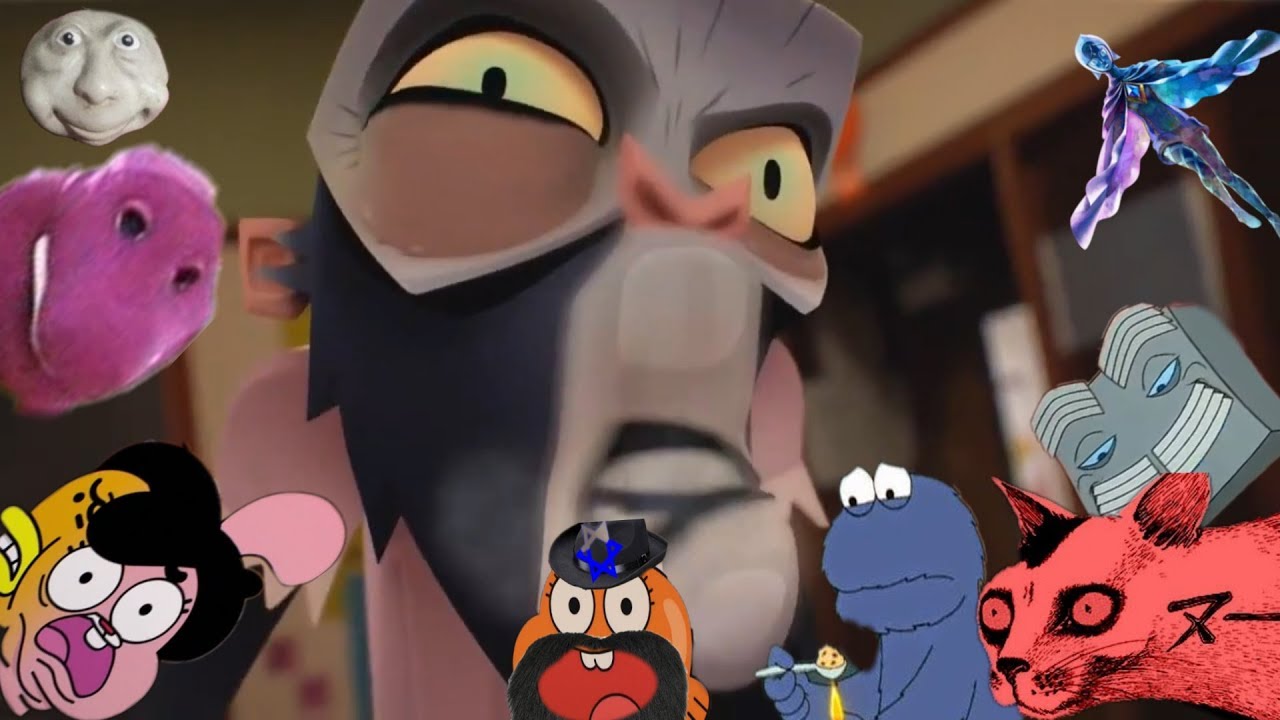 Youtube Poop: The Cursed Image Virus (Collab Entry) - YouTube