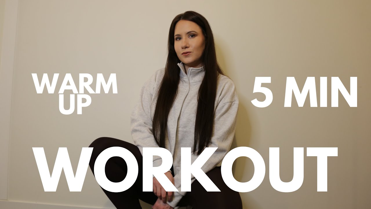 5-Min Warm-Up Workout | No Jumping - YouTube