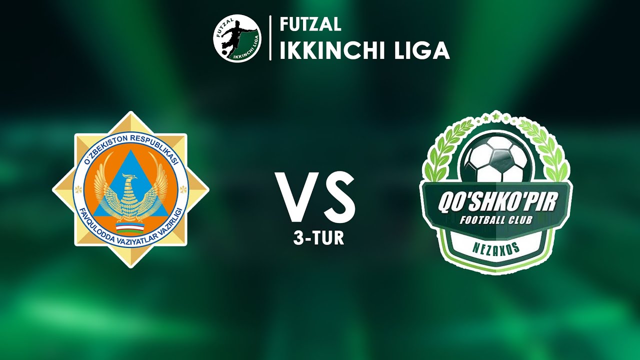 Xorazm FVB - Qo‘shko‘pir Nezaxos | FUTZAL IKKINCHI LIGA | 3-TUR - YouTube
