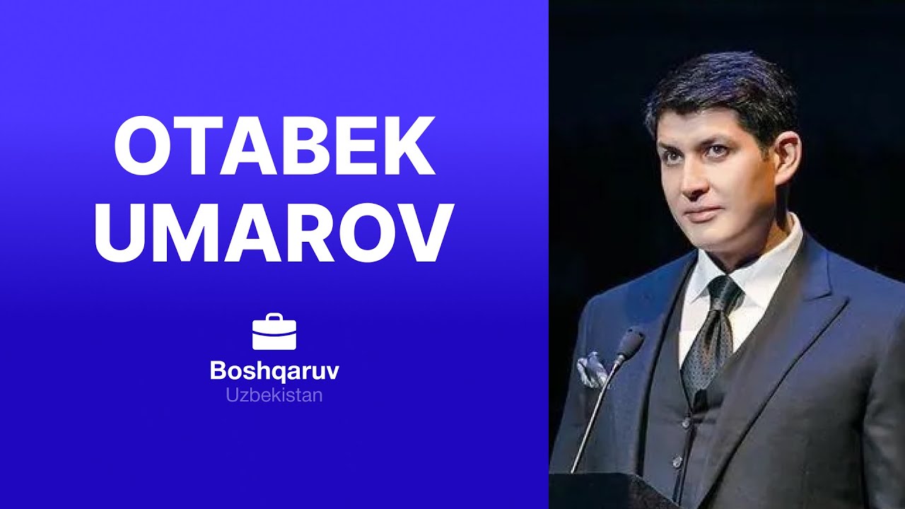 Otabek Umarov haqida faktlar - YouTube