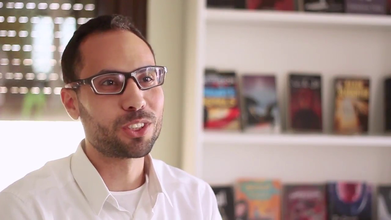 Mohamed Abbas | Fiction Writing | Passion To Profit Success Story - YouTube