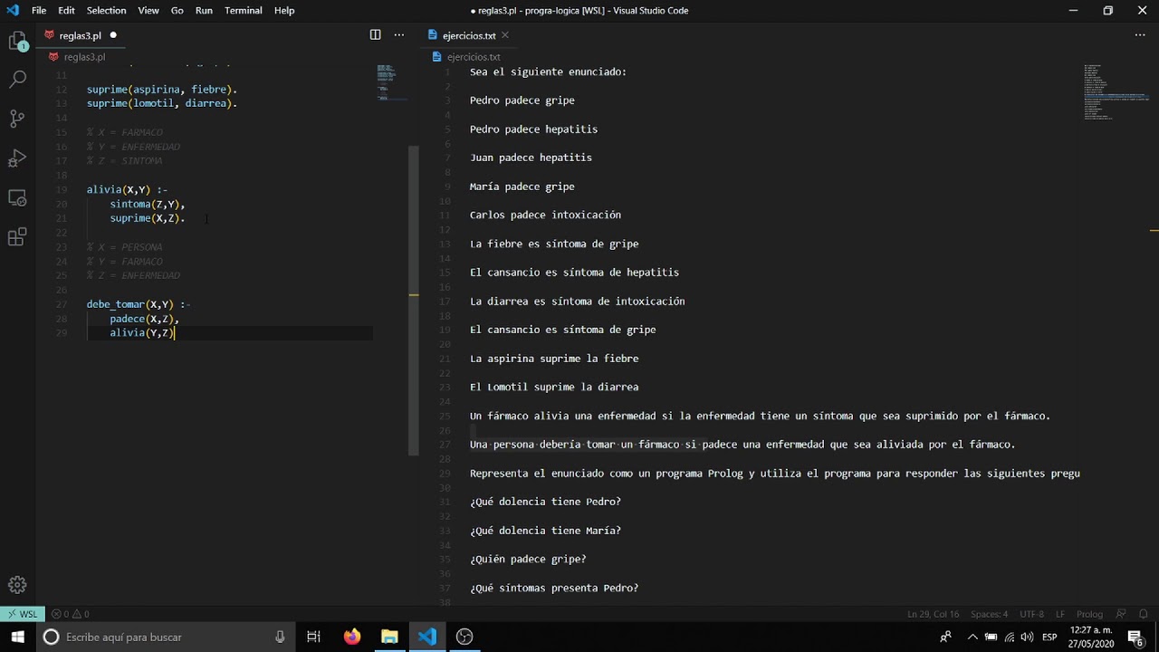 Ejercicios de programación lógica: Relaciones mediante reglas - III ...
