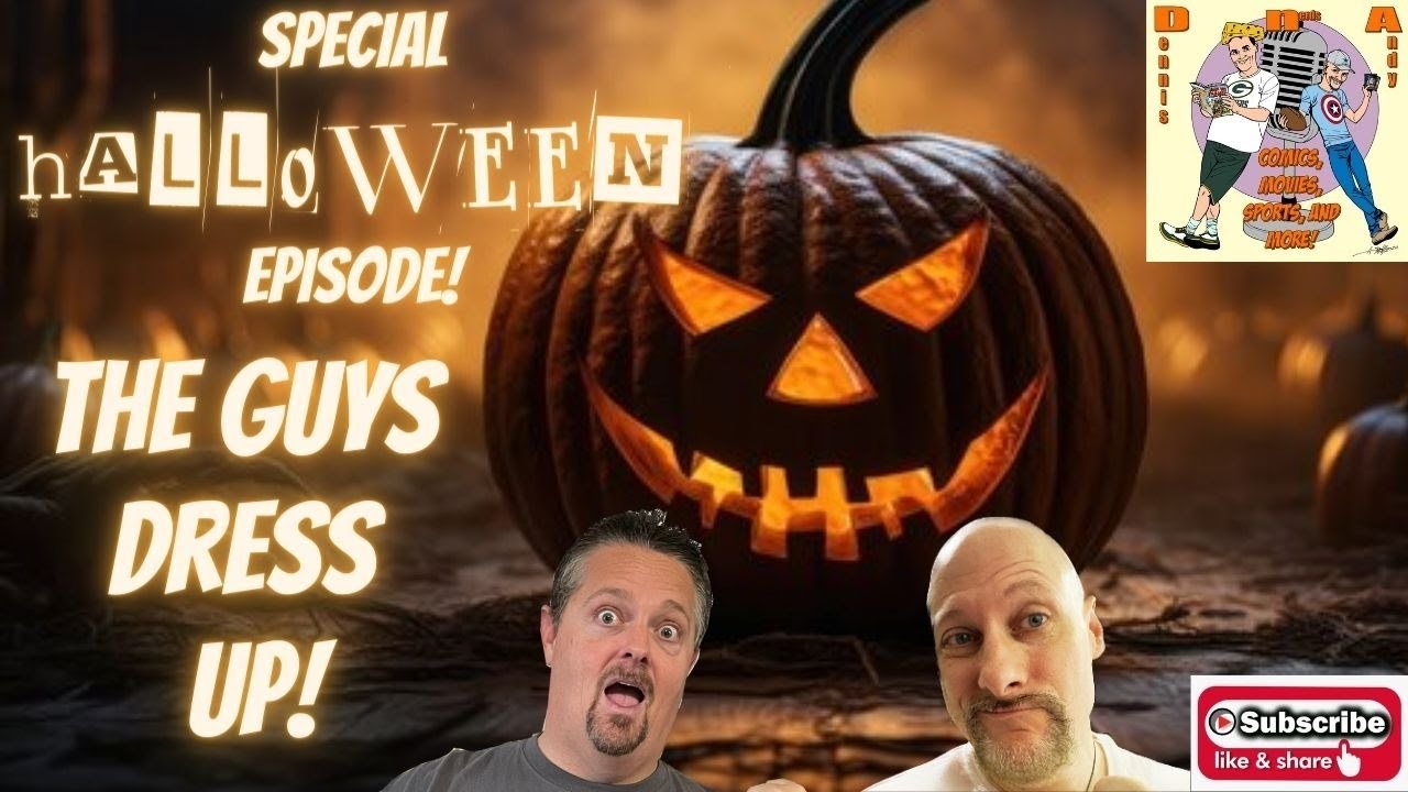 The DNA Show HALLOWEEN SPECIAL! - YouTube