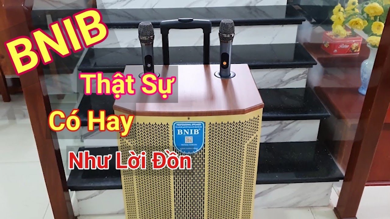 Loa kéo BNIB thật sự có hay như lời đồn - BNIB 1599 Plus - YouTube