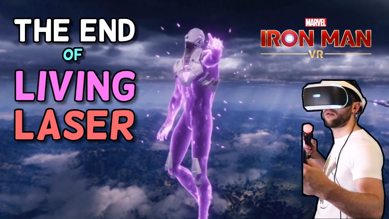 Iron Man Living Laser
