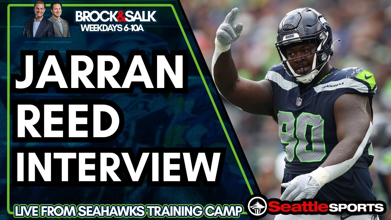 #Seahawks DT Jarran Reed on DeMarcus Lawrence, Aden Durde & More | # ...