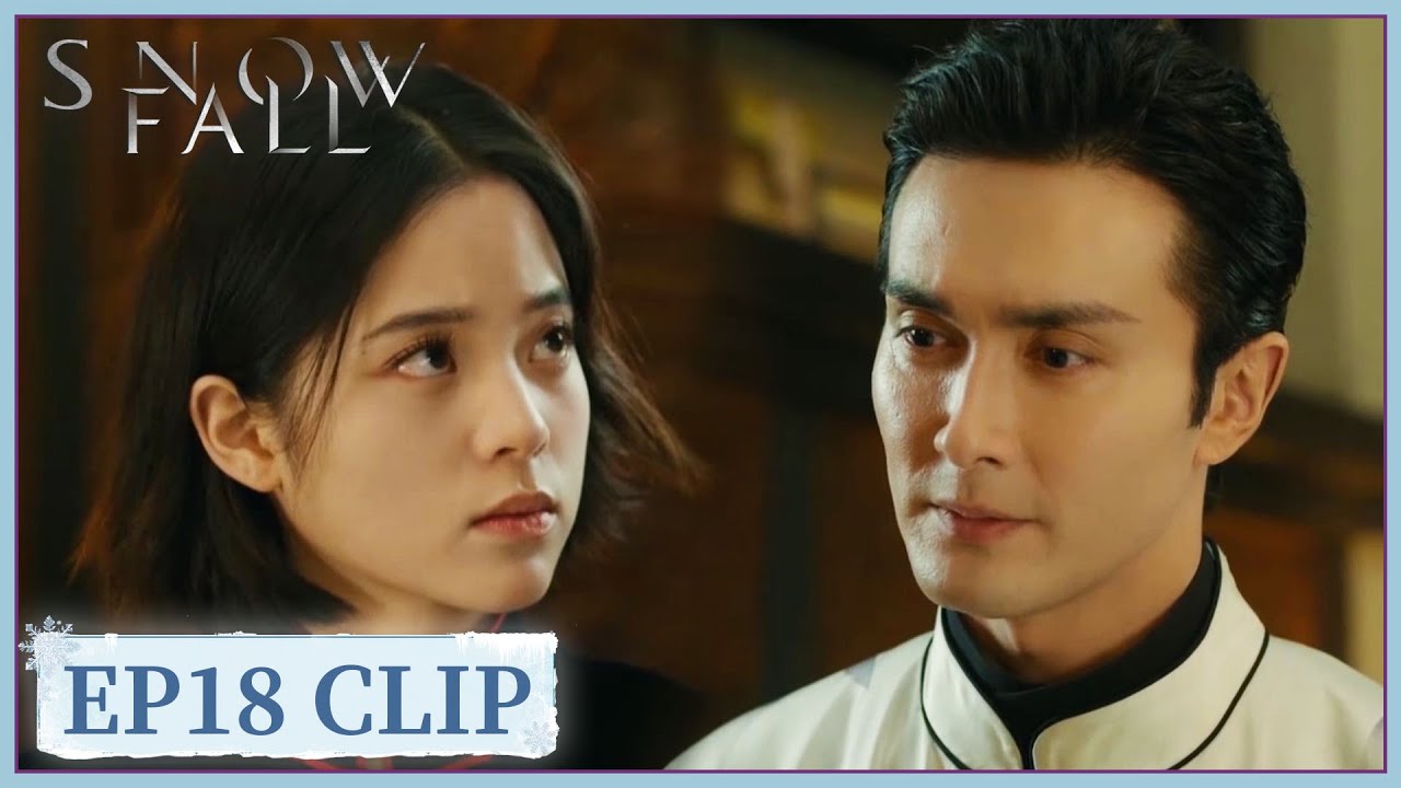 Ep18 Clip He Cant Take His Eyes Off Her😌 Snow Fall 冰雪谣 Eng Sub