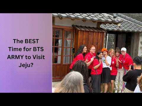 Why Every BTS ARMY Should Experience Purple Week on Jeju Island 💜 | BTS-Inspired Travel in Korea