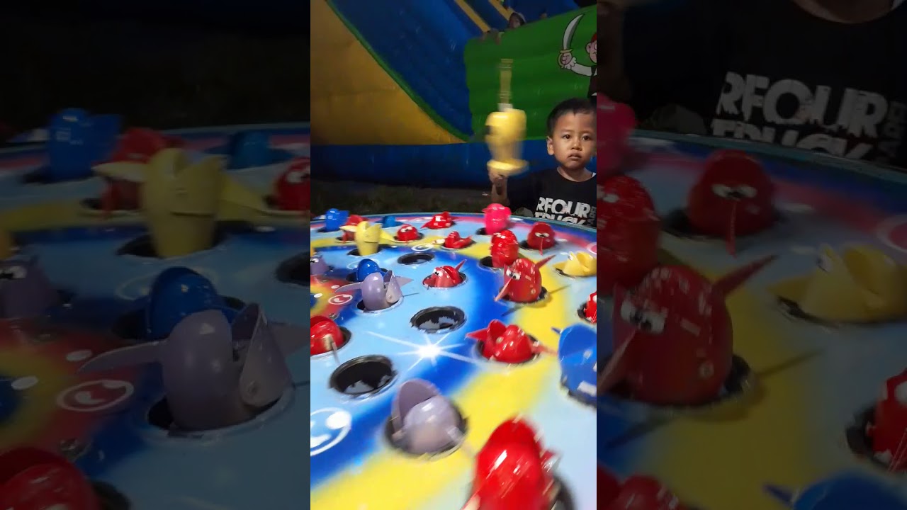 Permainan mancing di pasar malam - YouTube