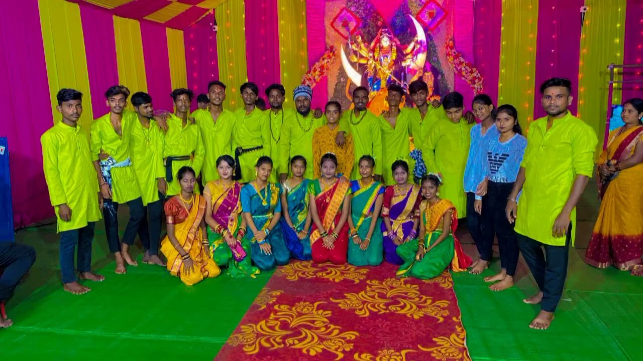 navratri special ASK dance academy ghugus .at..Chandrapur - YouTube