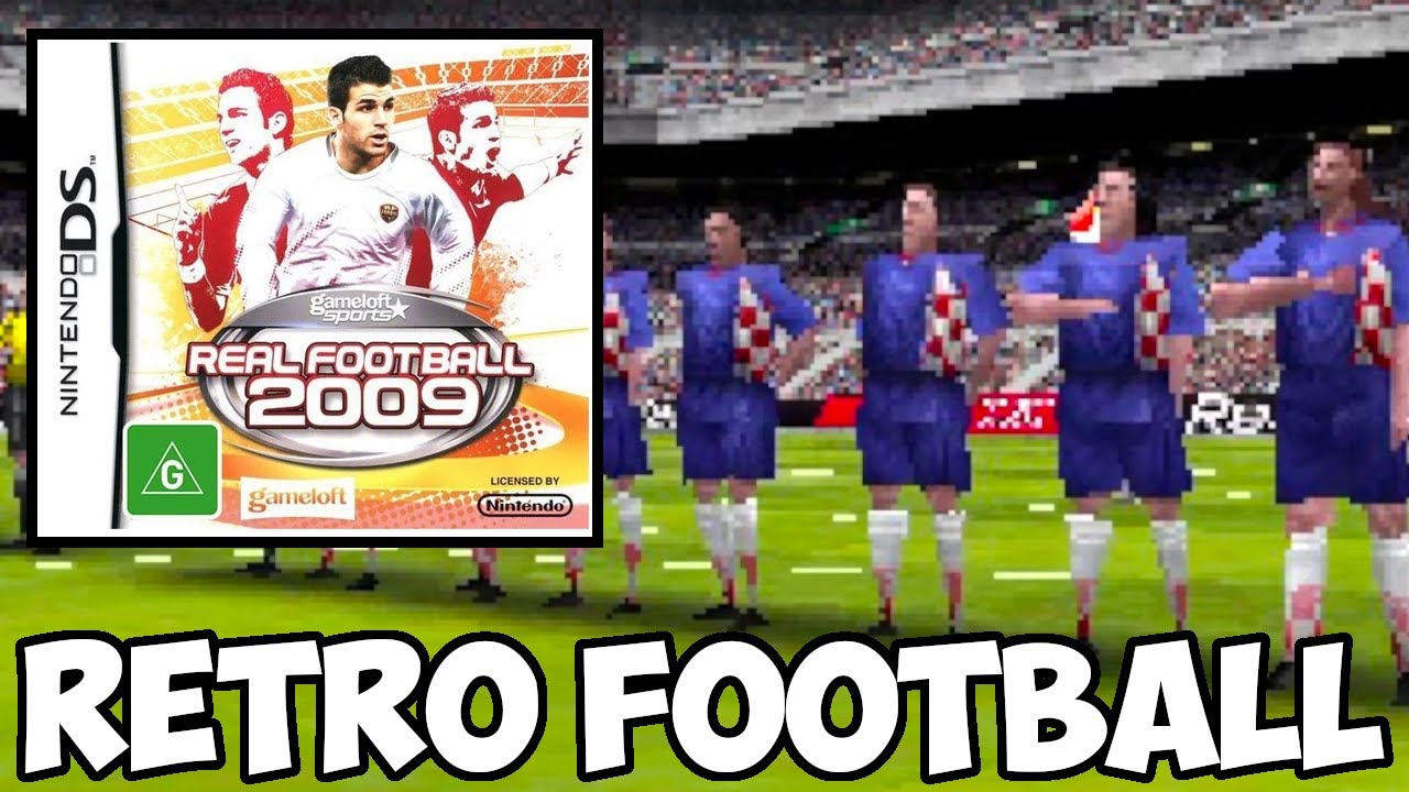 Real Football 2009 (DS) · Retro Football - YouTube