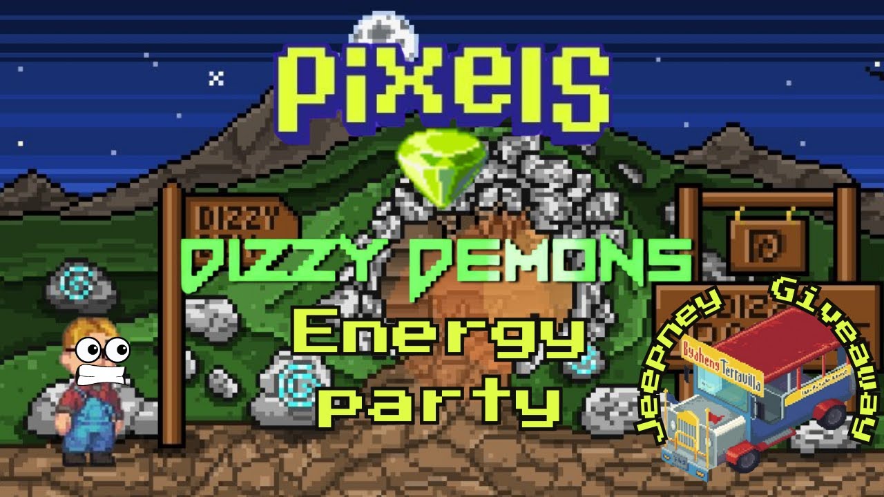 🛑[LIVE] PIXELS | DIZZY ENERGY PARTY - YouTube